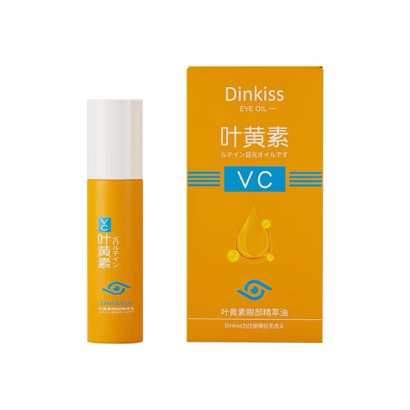 อายเซรั่มลูทีนลดริ้วรอย Dinkiss น้ำมันนวดตา ต่อต้านริ้วรอย ลดเลือนริ้ว ...