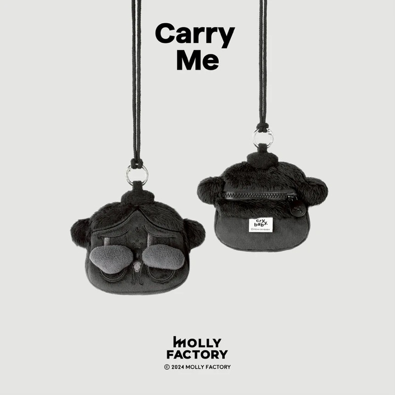 (พร้อมส่ง) Molly factory Carry me 🖤Black | Shopee Thailand