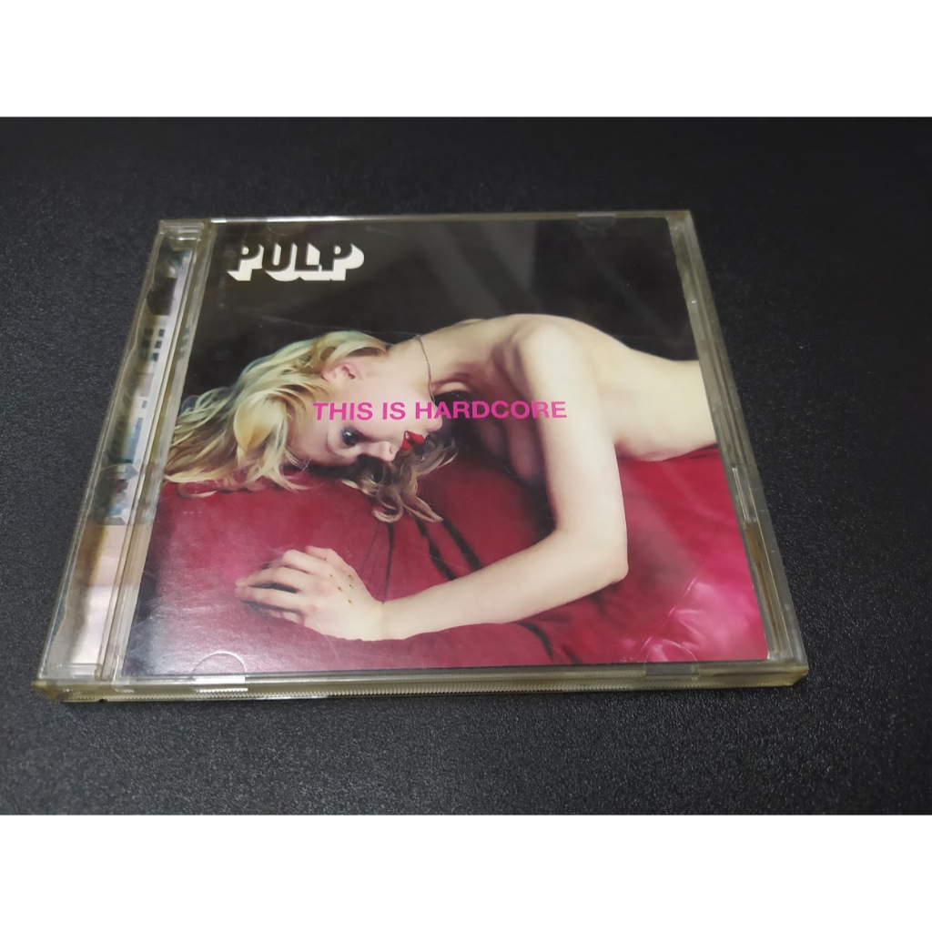 Used Pulp This Is Hardcore CD ซีดีเพลง มือสอง | Shopee Thailand