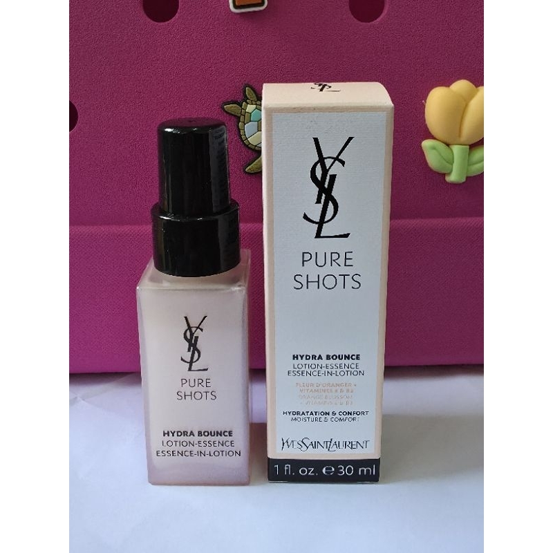 ถูกที่สุด YSL Pure Shots Hydra Bounce Essence In Lotion 30ml ราคาพิเศษ 300 บาท | Shopee Thailand