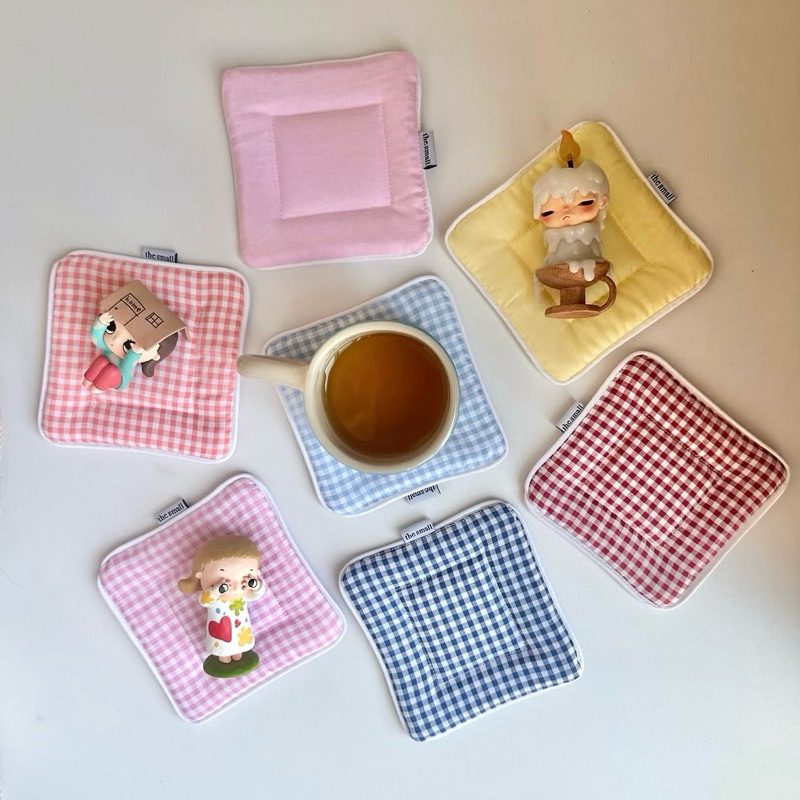 puffy pad | แผ่นรองแก้วอเนกประสงค์ | Shopee Thailand