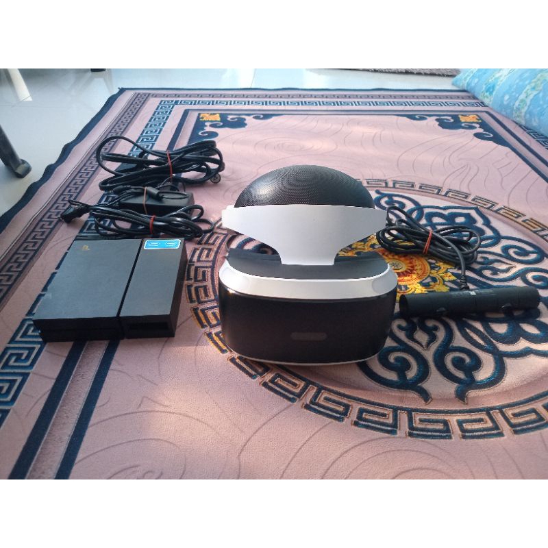 PSVR1 มือสอง ใช้ต่อคอมได้ทีวีได้ มีอุปกรณ์ให้ครบ | Shopee Thailand