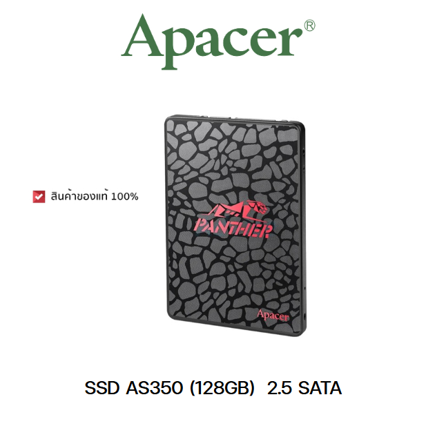 Apacer AS350 (128GB) SSD 2.5 SATA Read : Up to 560 MB/s Write : Up to ...