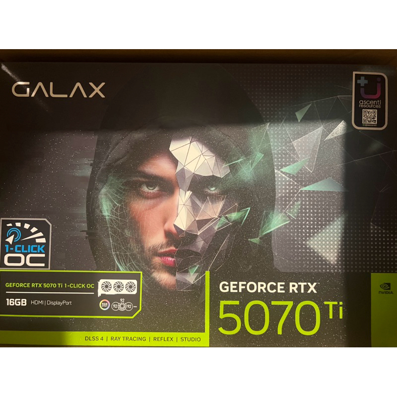 GALAX Geforce RTX 5070 TI 1 Click Oc 16GB ของใหม่ | Shopee Thailand