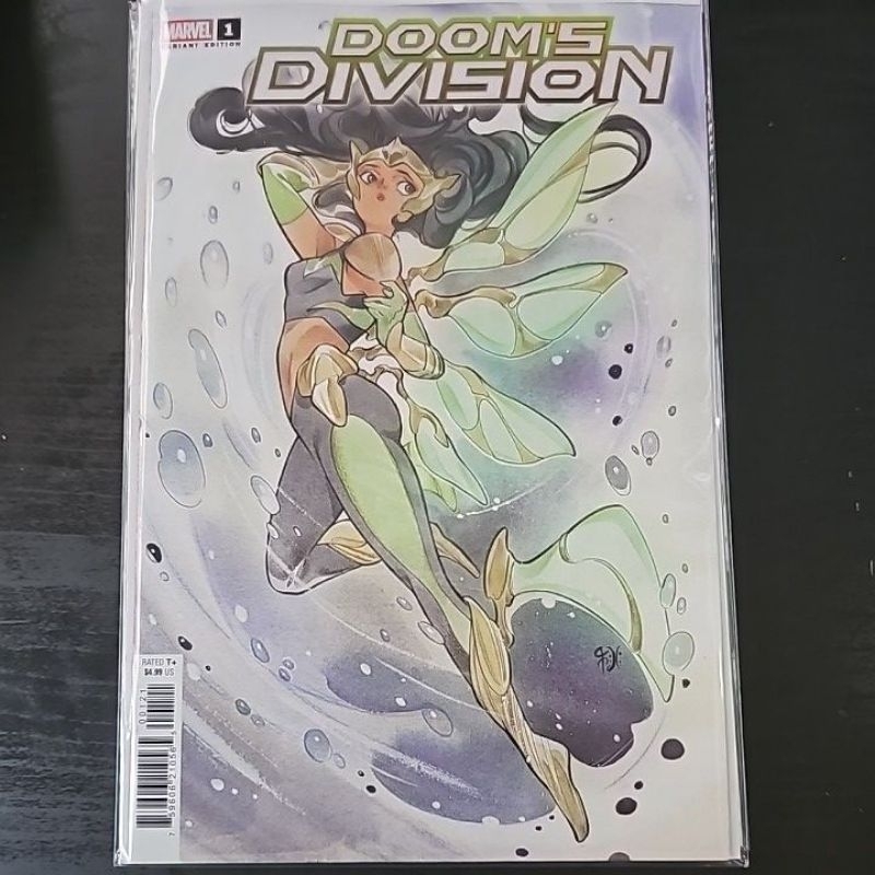 Doom's Division #1 | ปก Variant สไตล์อนิเมะ | Marvel Comics | Shopee ...