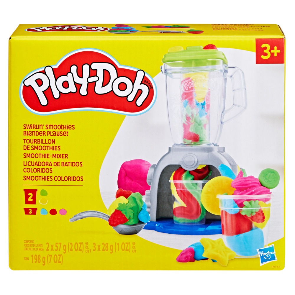 PLAY-DOH SWIRLIN SMOOTHIES BLENDER PLAYSET | Shopee Thailand