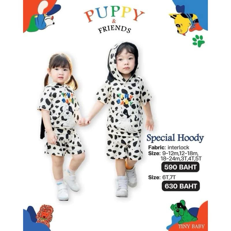 ชุดเด็กแบรนด์ Tinybaby size 12-18(Used) | Shopee Thailand