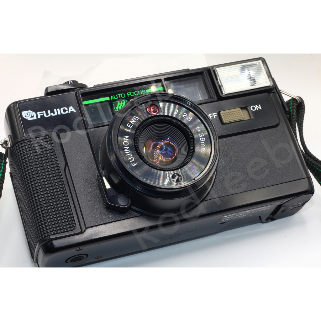 ลดเยอะ! กล้องฟิล์ม FUJICA Auto 7 QD สภาพดี พร้อมเคสหนังแท้ตรงรุ่น (มือ ...