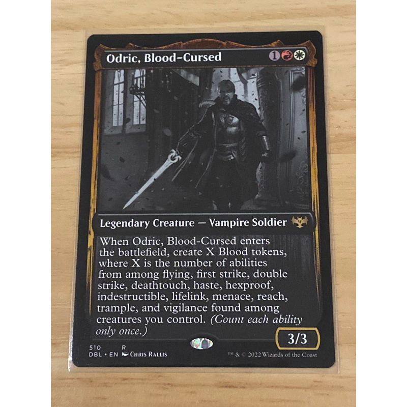 [MTG][DBL] Innistrad: Double Feature: Odric, Blood-Cursed การ์ดแท้ ...