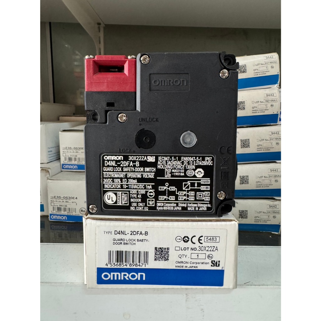 Omron Safety door : D4NL-2DFA-B ราคารวมVat มีสต๊อกในไทย | Shopee Thailand