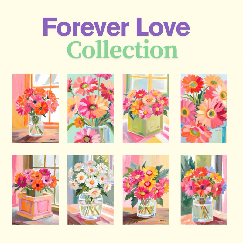 POSTCARD Forever Love collection by AMOUR | Shopee Thailand