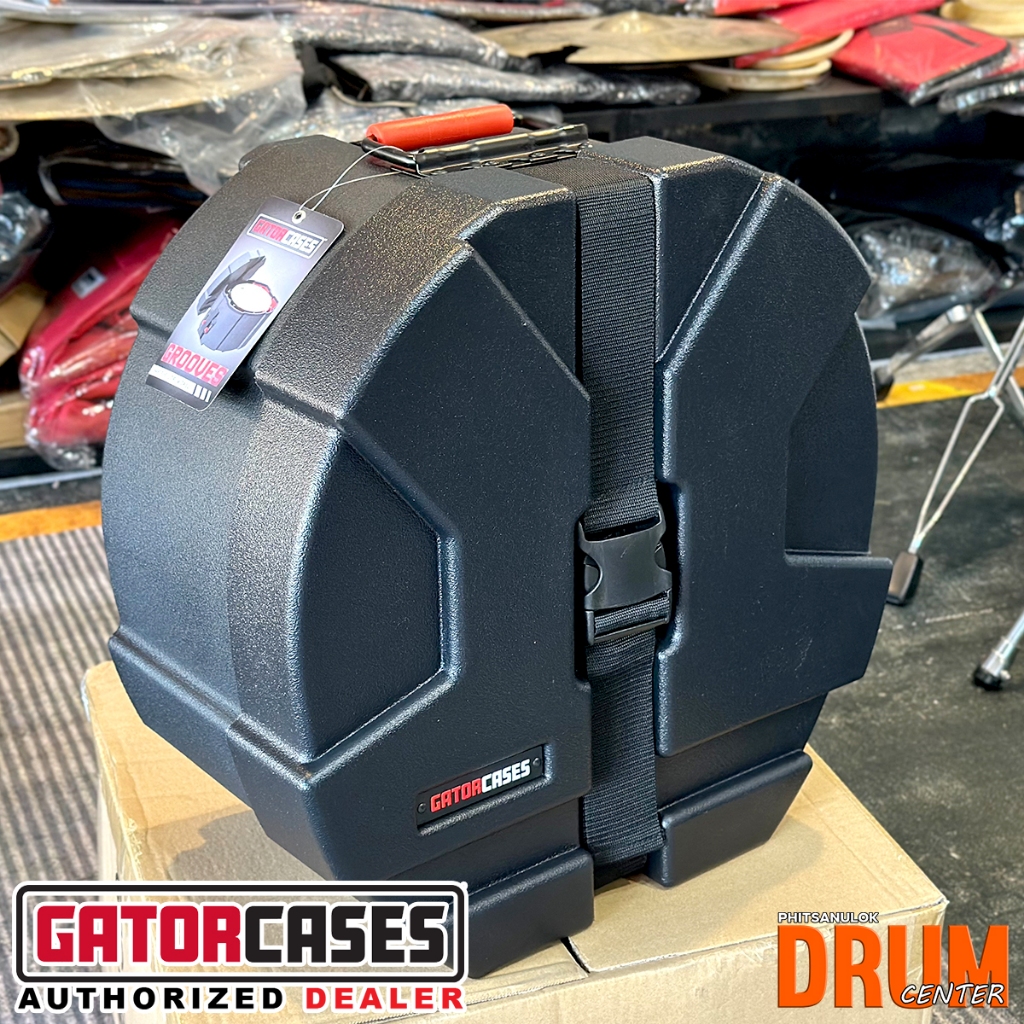 Gator Cases GPC1465SD Gator Grooves Roto-Molded Snare Drum Case with ...