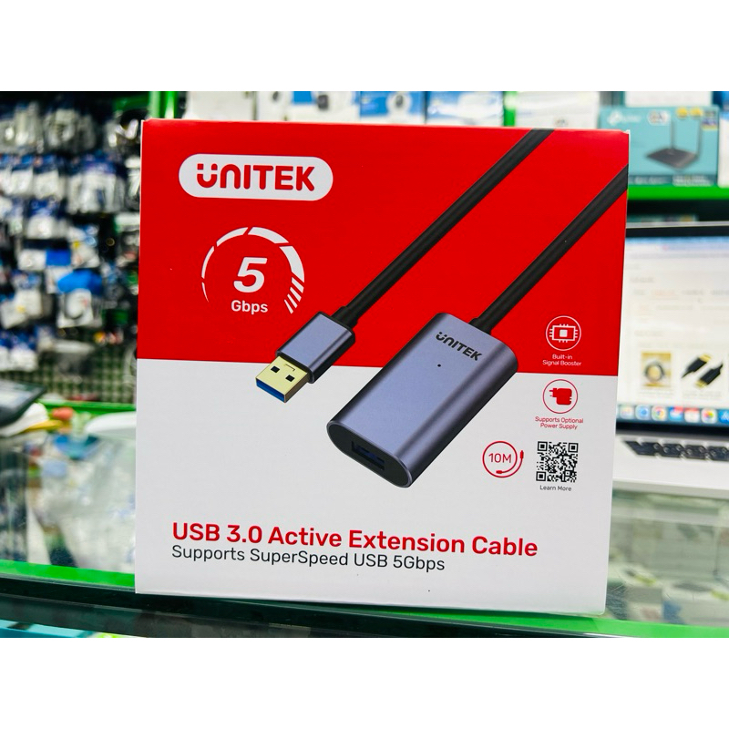 Y-3005 USB 3.0 Extension Cable up to 10M Unitek สายขยายสัญญาณ USB 3.0 ...