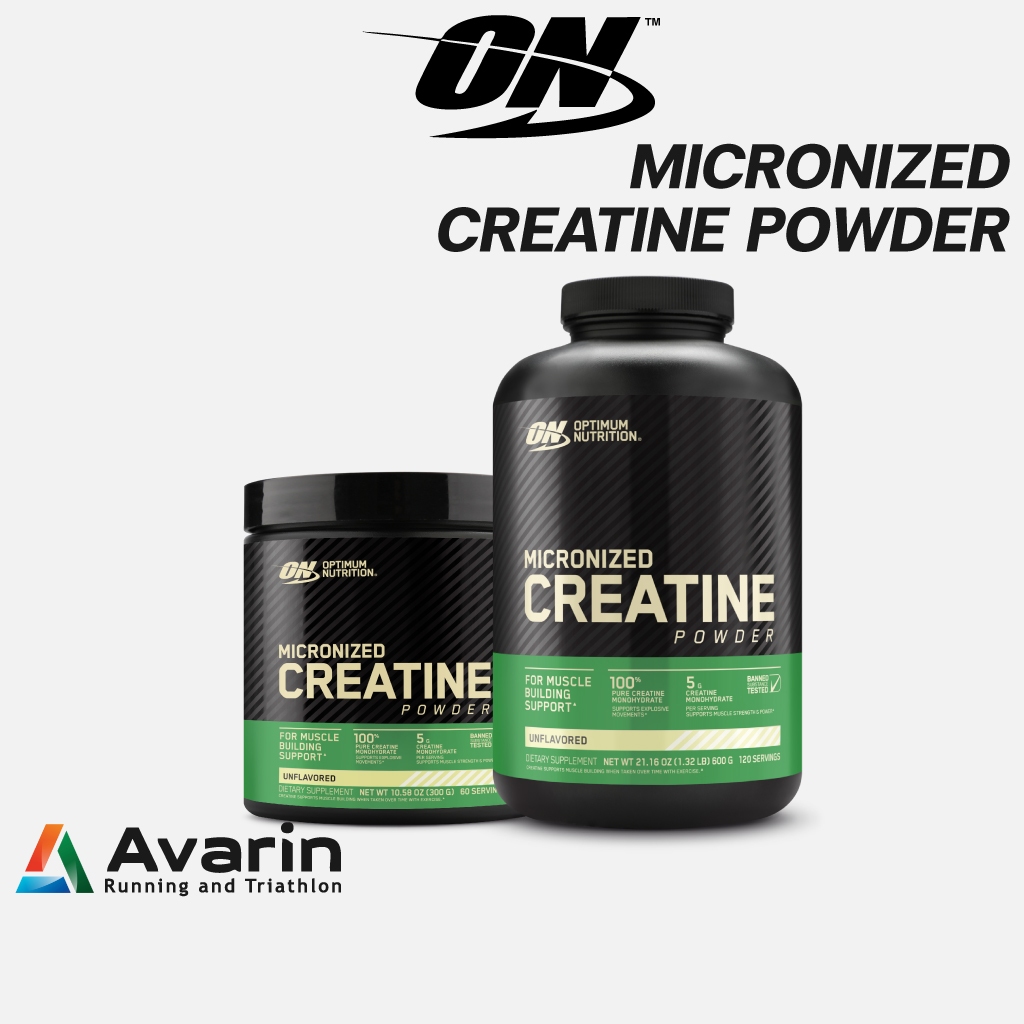Optimum Nutrition Micronized Creatine Powder ครีเอทีนโมโนไฮเดรต ...