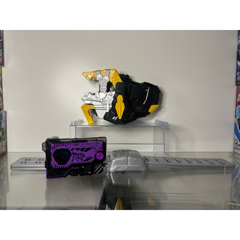 Dx Forceriser Kamen rider Zero-one (Horobi) เข็มขัดแปลงร่างมาสไรเดอร์ ...