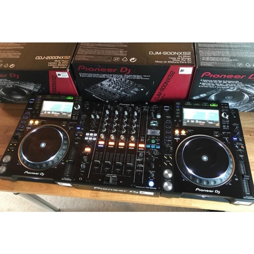 Pioneer DDJ-SX2 Pioneer CDJ-2000NXS2 / ซีดีเจ-2000NXS2 , XDJ-RX2 ...