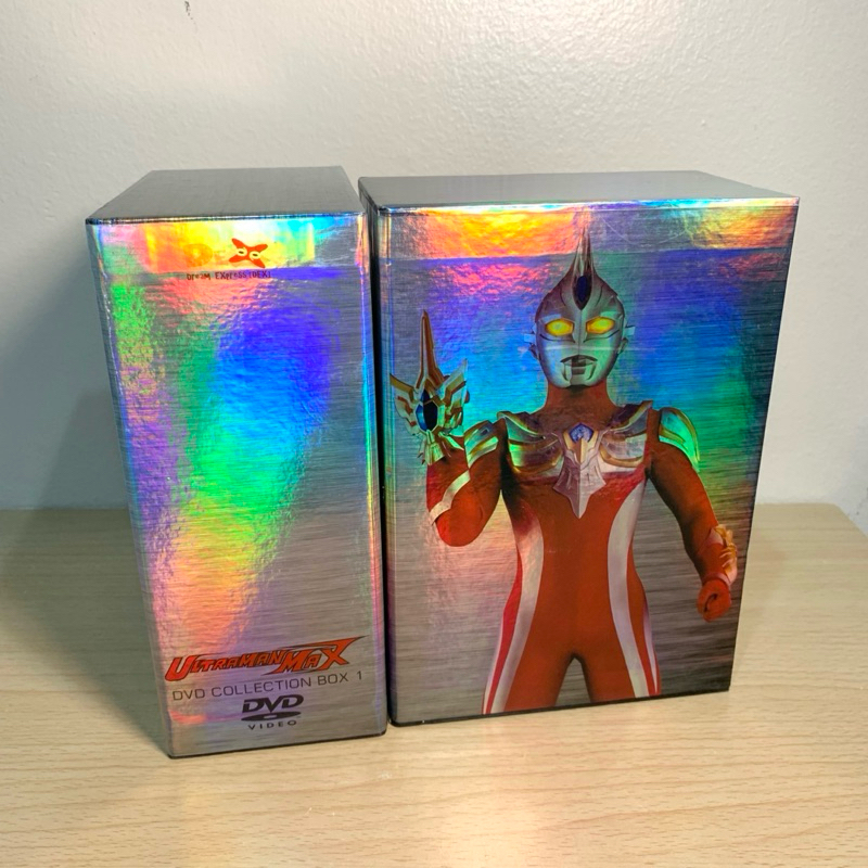 DVD Ultraman Max Box set (ดีวีดี อุลตร้าแมนแม็กซ์แท้ครบชุด DEX มือสอง ...