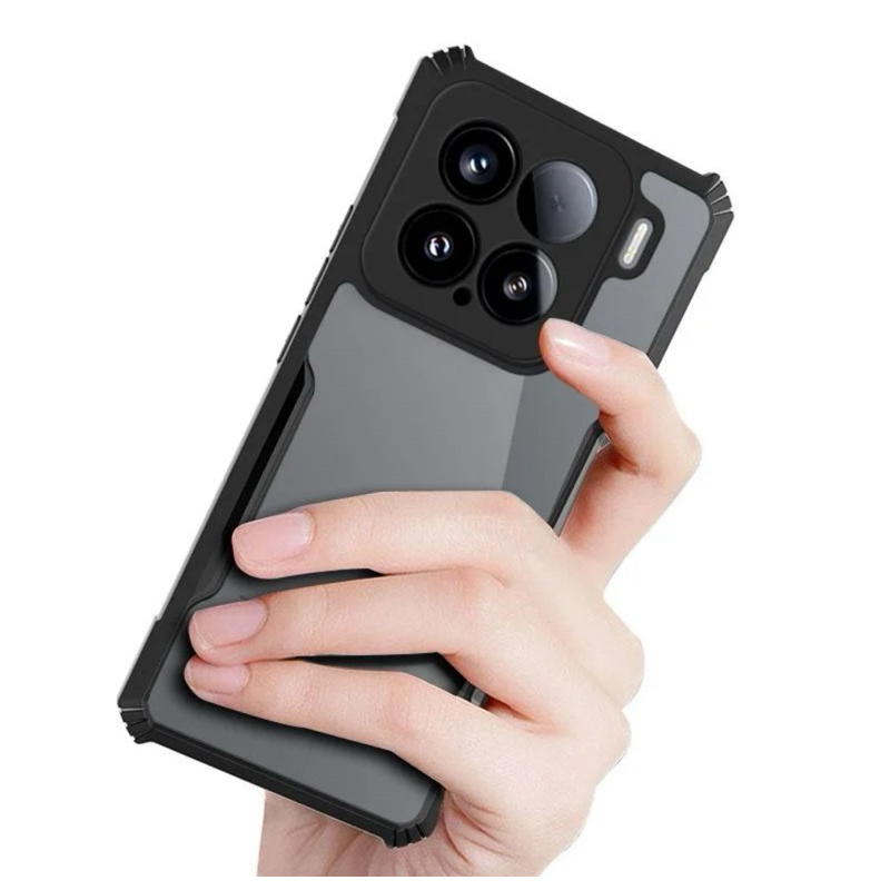 [ส่งจากไทย]เคสกันกระแทก PC+TPU สำหรับ XIAOMI 15 15Pro 15Ultra ตรงรุ่น | Shopee Thailand