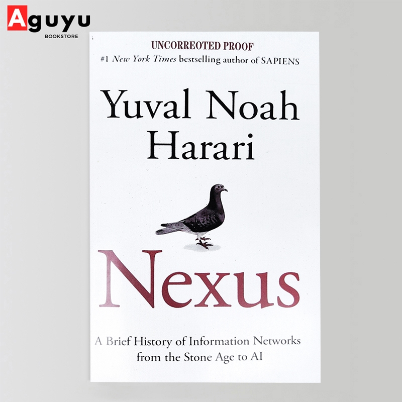 【หนังสือภาษาอังกฤษ】Nexus: A Brief History of Information Networks from ...