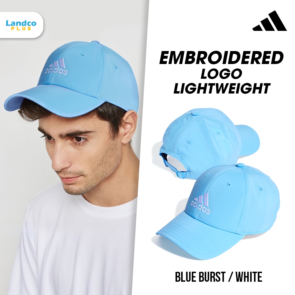 Adidas อาดิดาส หมวกเบสบอล หมวกแก๊ป Cap Embroidered IR7886 BL/WH (700 ...