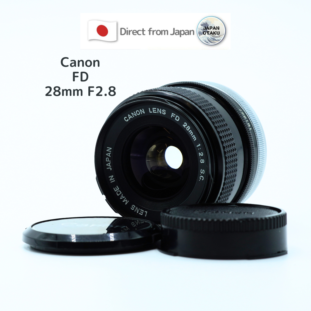 [ใช้ในญี่ปุ่น] "เลนส์วินเทจ" Canon FD 28mm f/2.8 S.C. วางจำหน่ายใน ...