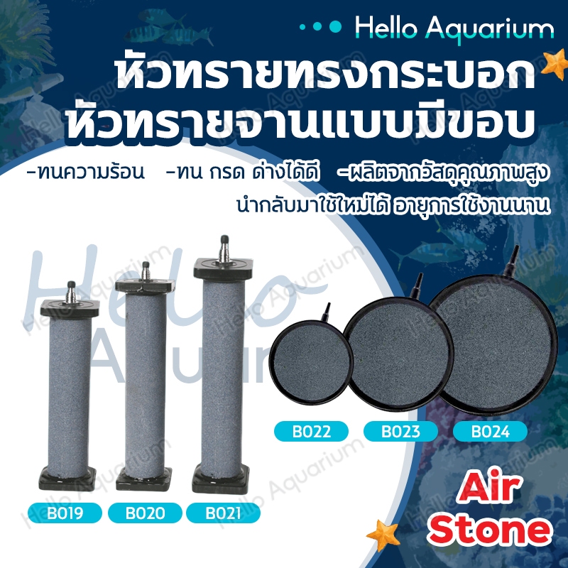หัวทรายทรงกระบอก B016/B019/B020/B021 และหัวทรายจานแบบมีขอบ B022/B023 ...