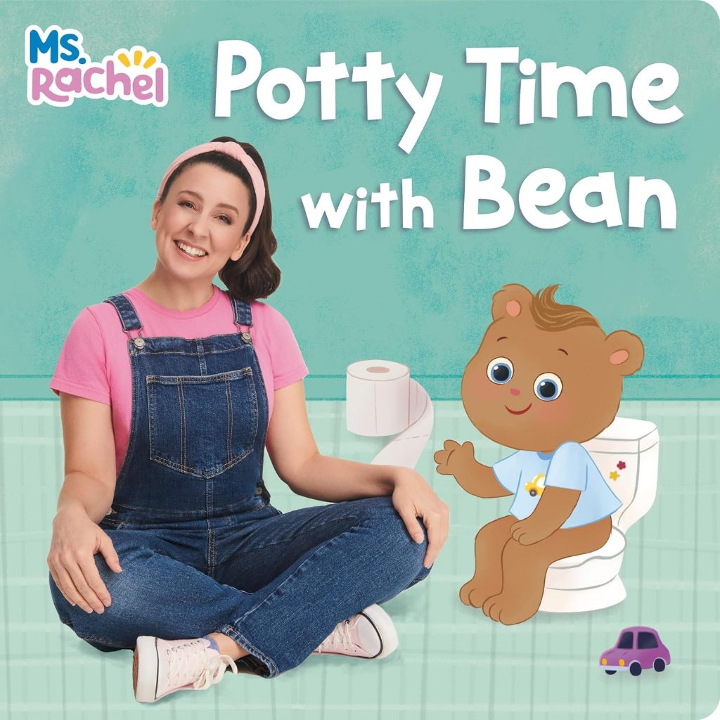 DKTODAY หนังสือ MS. RACHEL : POTTY TIME WITH BEAN | Shopee Thailand