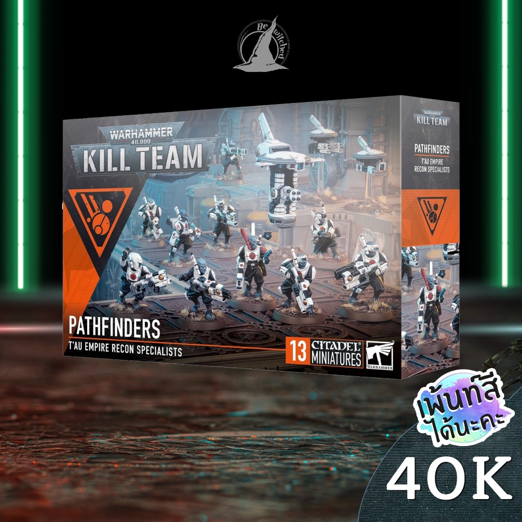Warhammer 40k : KILL TEAM : PATHFINDERS | Shopee Thailand