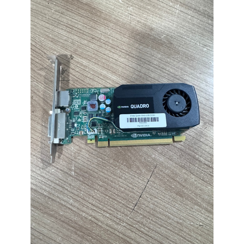 การ์ดจอ NVIDIA QUADRO K420 2GB GRAPHIC CARD GPU WORKSTATION SERVER ...