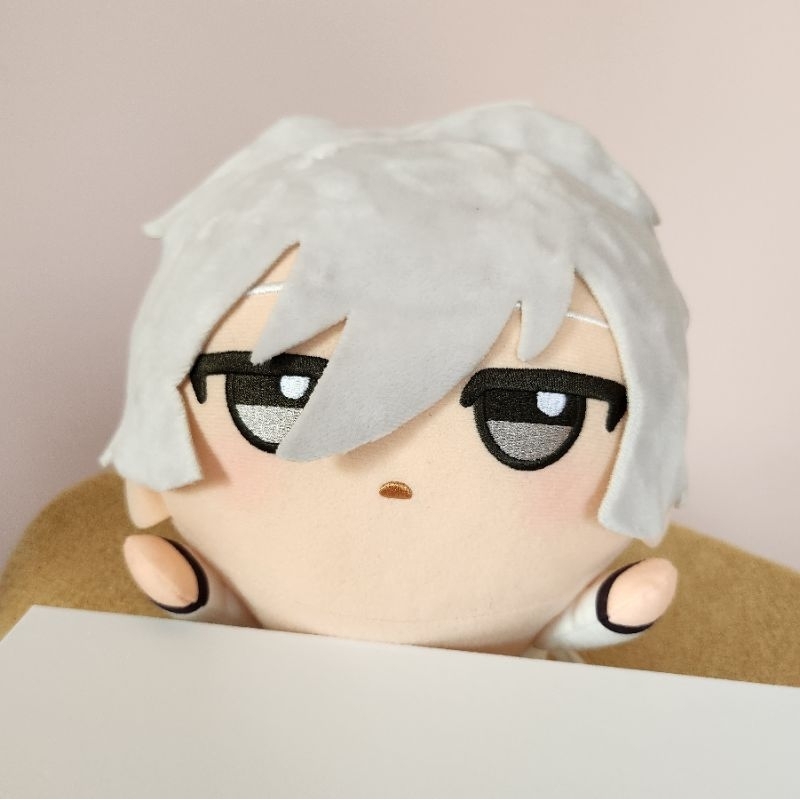ตุ๊กตาอนิเมะ BLUE LOCK Nagi Relaxing Mofugutto ลิขสิทธิ์แท้ ป้ายห้อย ...