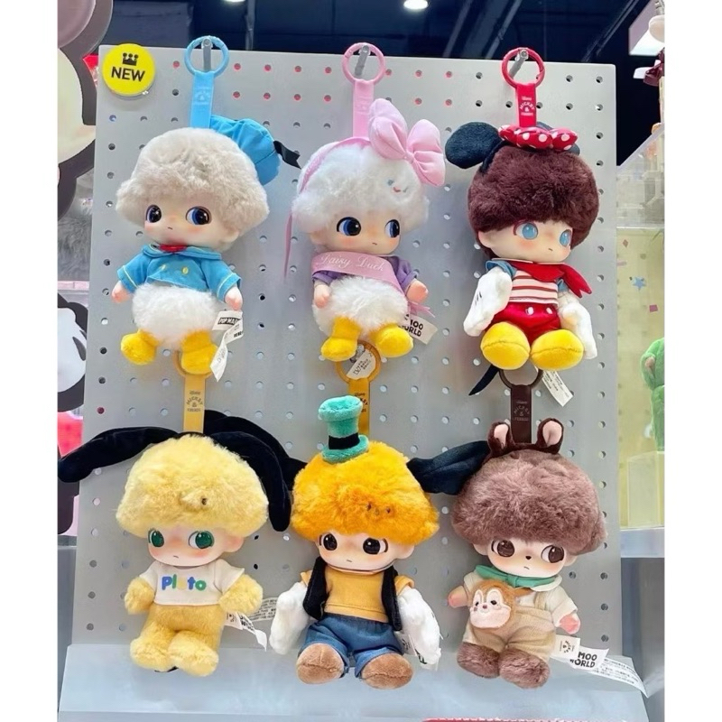 เช็คการ์ด พร้อมส่งจากไทย ของแท้แน่นอนค่ะ POP MART DIMOO WORLD X DISNEY ...