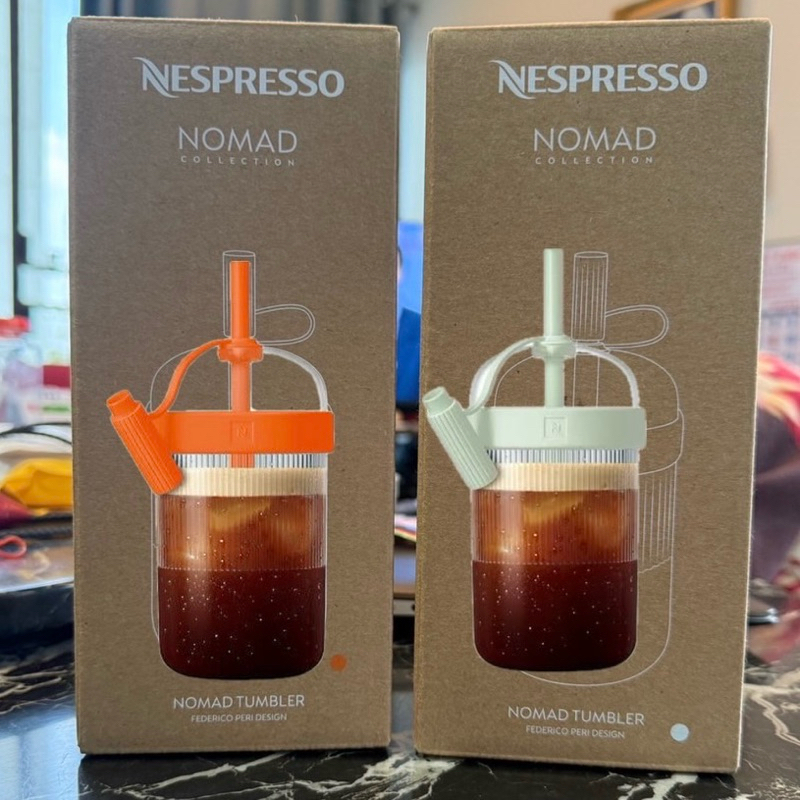 nespresso nomad tumbler ice coffee limited edition 540ml | Shopee Thailand