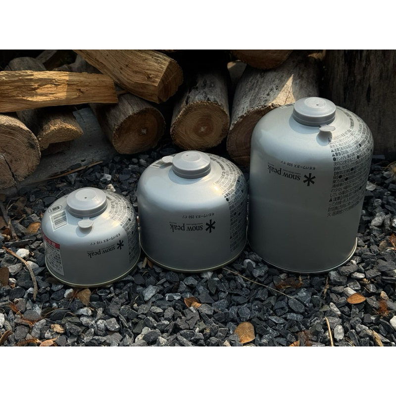 Snow Peak Gas แก๊สซาลาเปา แก๊สแคมป์ปิ้ง | Shopee Thailand