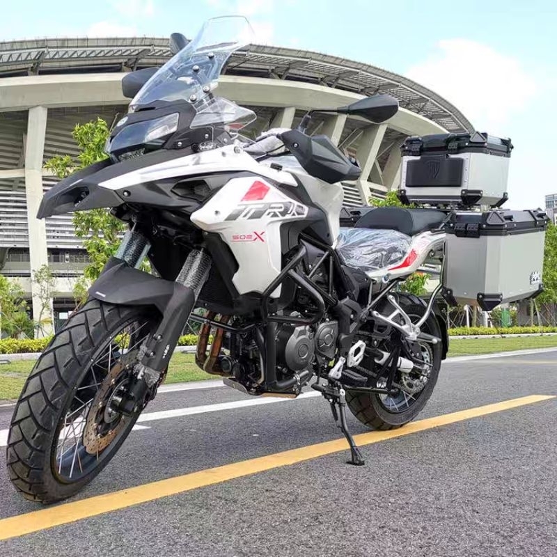 BENELLI TRK502X ปิ๊บF2MOTO ปิ๊บข้างTRK502X กล่องข้างTRK502X ปิ๊บTRK502X ...