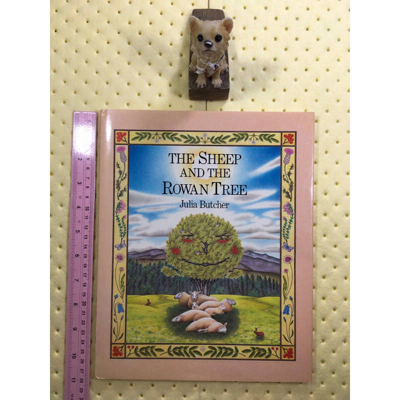 The Sheep And The Rowan Tree By Julia Butcher หนังสือภาษาอังกฤษ (มือสอง ...