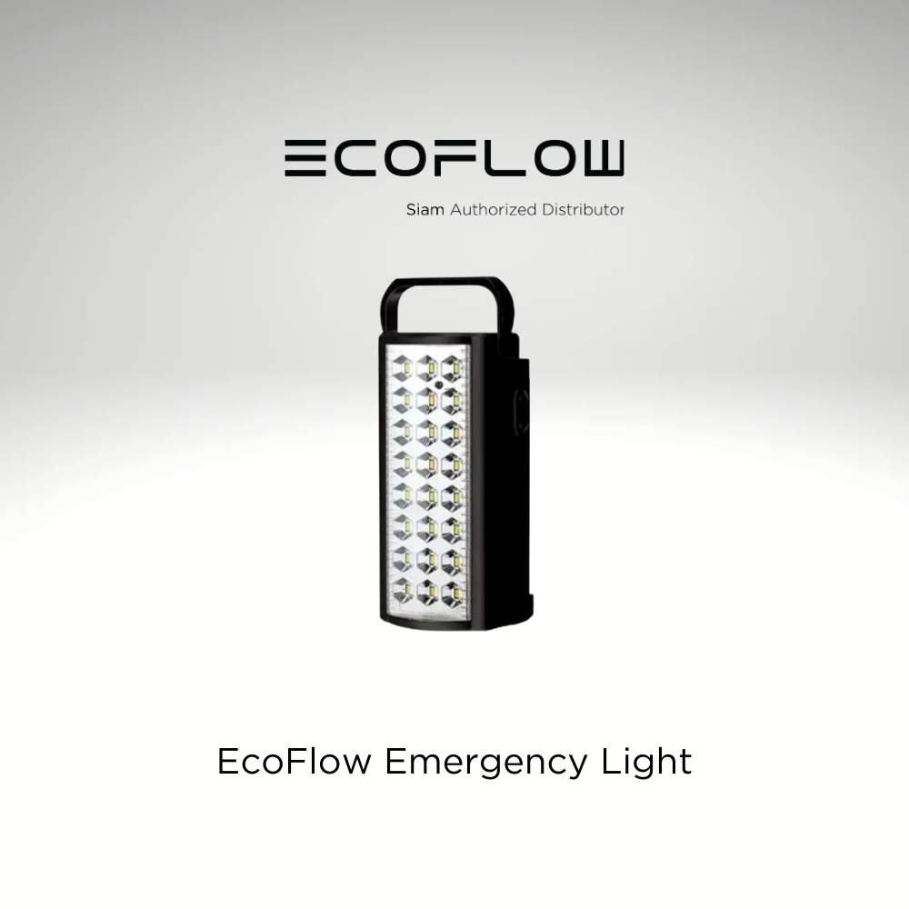 EcoFlow Emergency Light ไฟส่องสว่าง ขนาดพกพา | Shopee Thailand