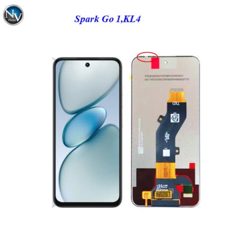 จอ LCD.Tecno Spark Go 1,1s,Pop 9(4G),KL4+ทัชสกรีน(Or) 6.67 นิ้ว ...