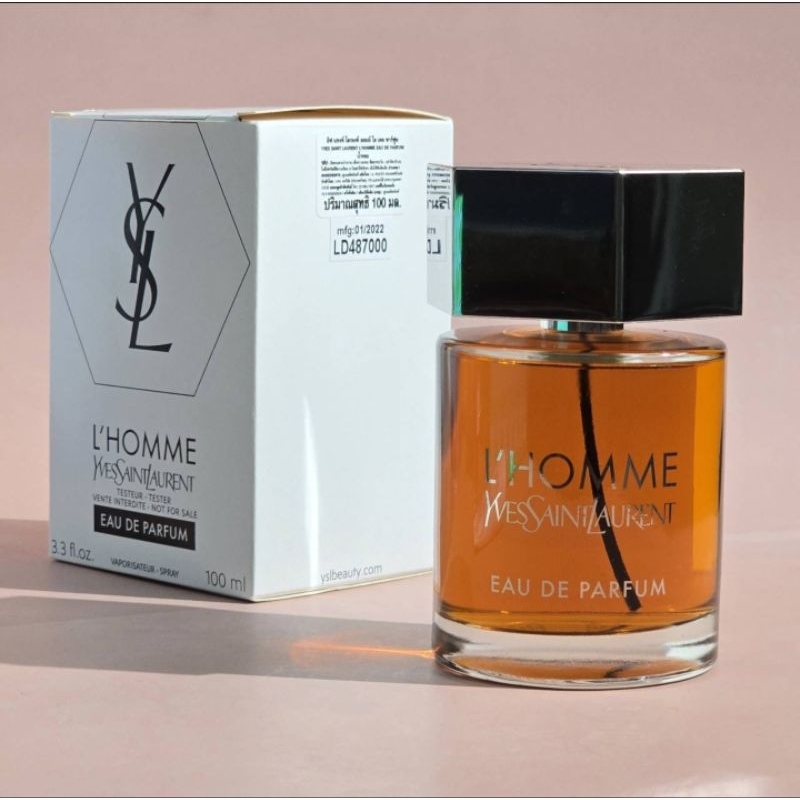 YSL L'HOMME EDP กล่อง Tester ป้ายไทย | Shopee Thailand