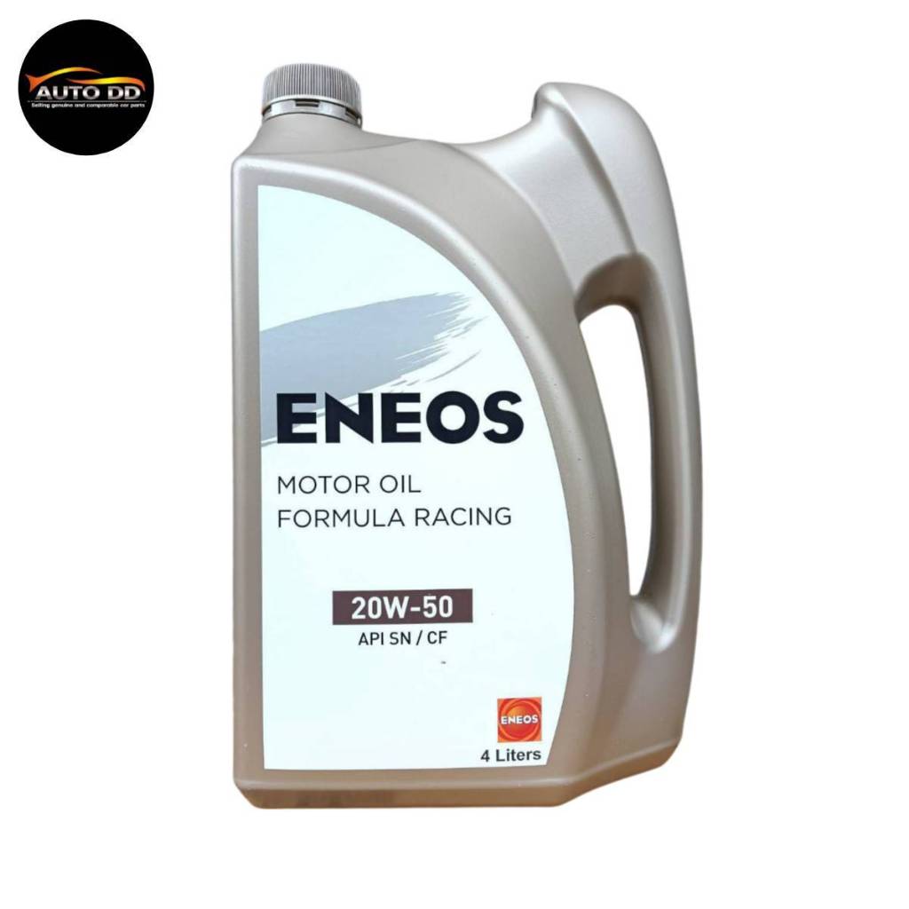 ENEOS MOTOR OIL FORMULA RACING 20W-50 น้ำมันเครื่องกึ่งสังเคราะห์ ขนาด ...