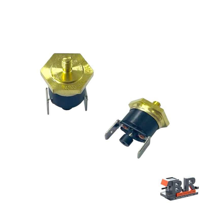 เทอโมสตัท รีเซ็ต 135 C manual reset temperature control switch อะไหล่ ...