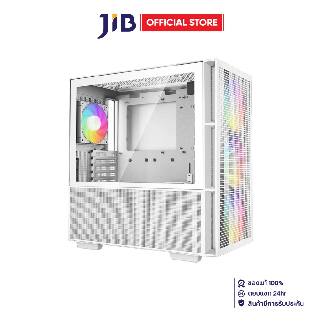 CASE (เคส) DEEPCOOL CH560 WH - WHITE (E-ATX) | Shopee Thailand