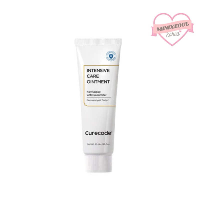 ของแท้ | ส่งเร็ว 🚀 CureCode Intensive Care Ointment 50ml เคียวโค้ด | Shopee Thailand