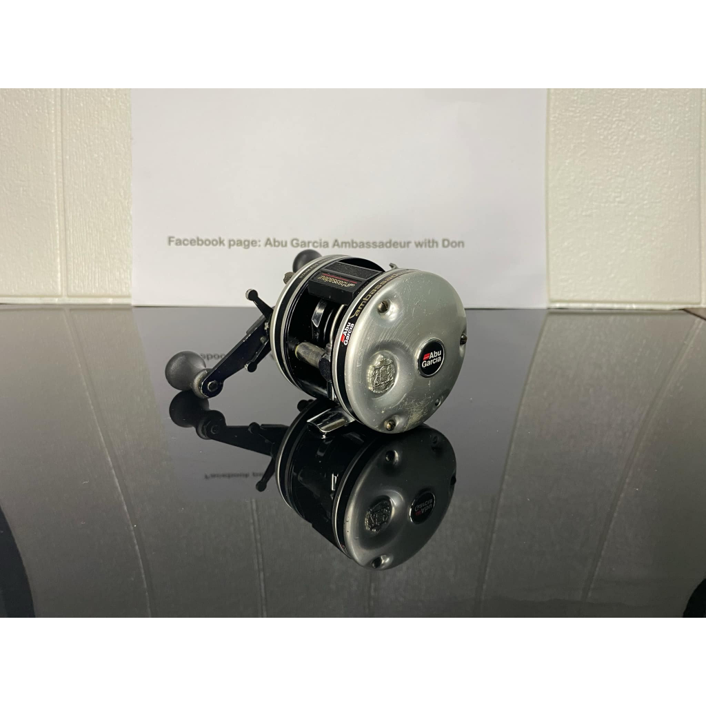 รอก Abu Garcia Ambassadeur 4500C มือสองนำเข้าจากอเมริกา #04501 | Shopee Thailand