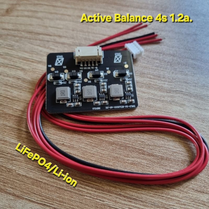 Active Balance 4s 1.2 แอมป์ ใช้ได้ทั้งแบตเตอรี่ลิเธียมไอออนและลิเทียม ...
