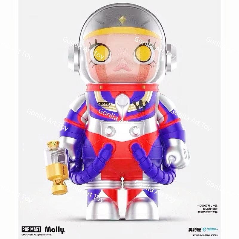 (แกะตัว) [Limited] Mega molly ultraman 1000% | Shopee Thailand