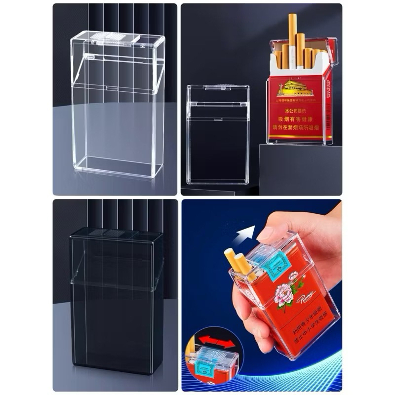 กล่องบุหรี่ กล่องใส่บุหรี่ รุ่น H028 พร้อมส่ง ราคาถูก | Shopee Thailand