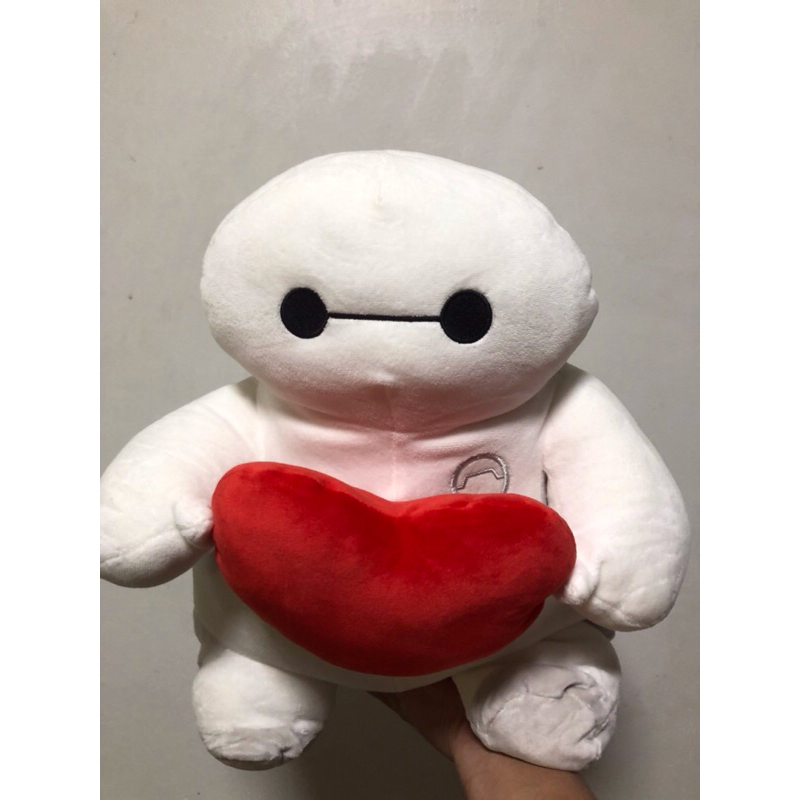 Disney ป้ายห้อย - Big Hero 6 Baymax Heart Marshmallow หัวใจ น่ากอด ความ ...