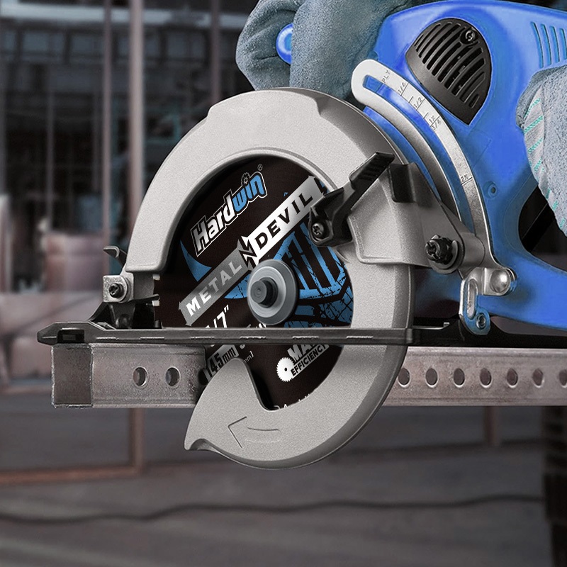 Hardwin ใบเลื่อยตัดเหล็ก Metal Devil ใบเลื่อยวงเดือน Cricular Saw Blade for Metal | Shopee Thailand