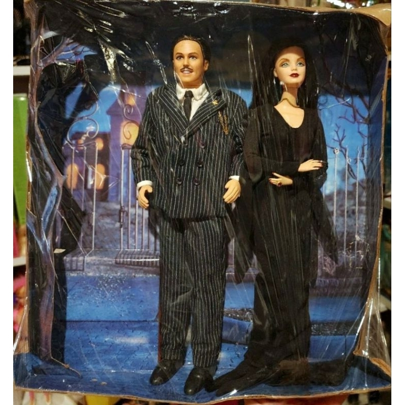Barbie Adam family Gift set ปี 2000 งานกล่องไม่เคยแกะ ไม่มีกล่องนอก แรป ...