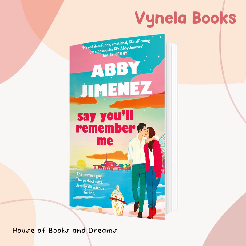 VYNELA (หนังสือภาษาอังกฤษ) SAY YOU’LL REMEMBER ME (UK EDITION) — ABBY ...